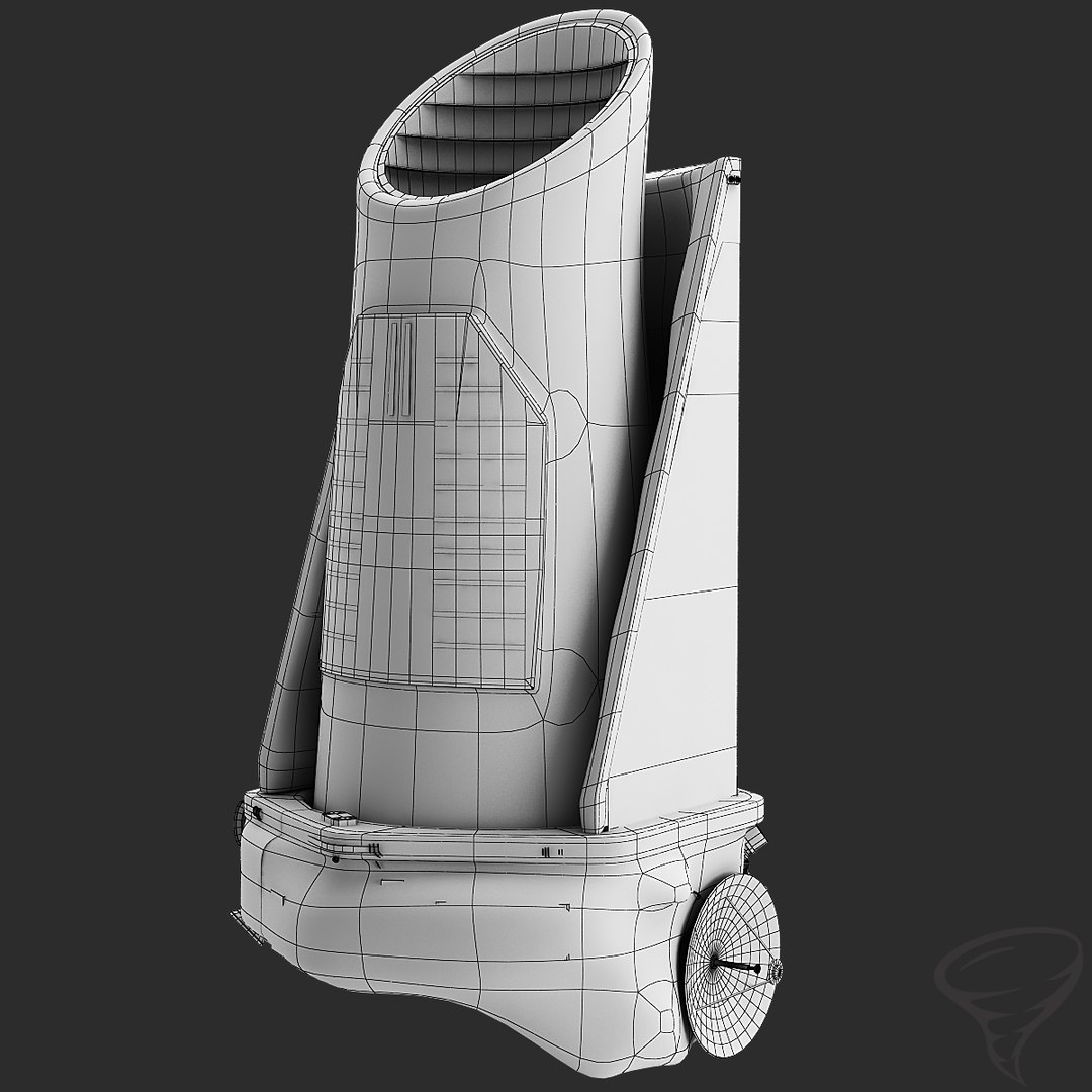 Kepler Telescope 3d Model