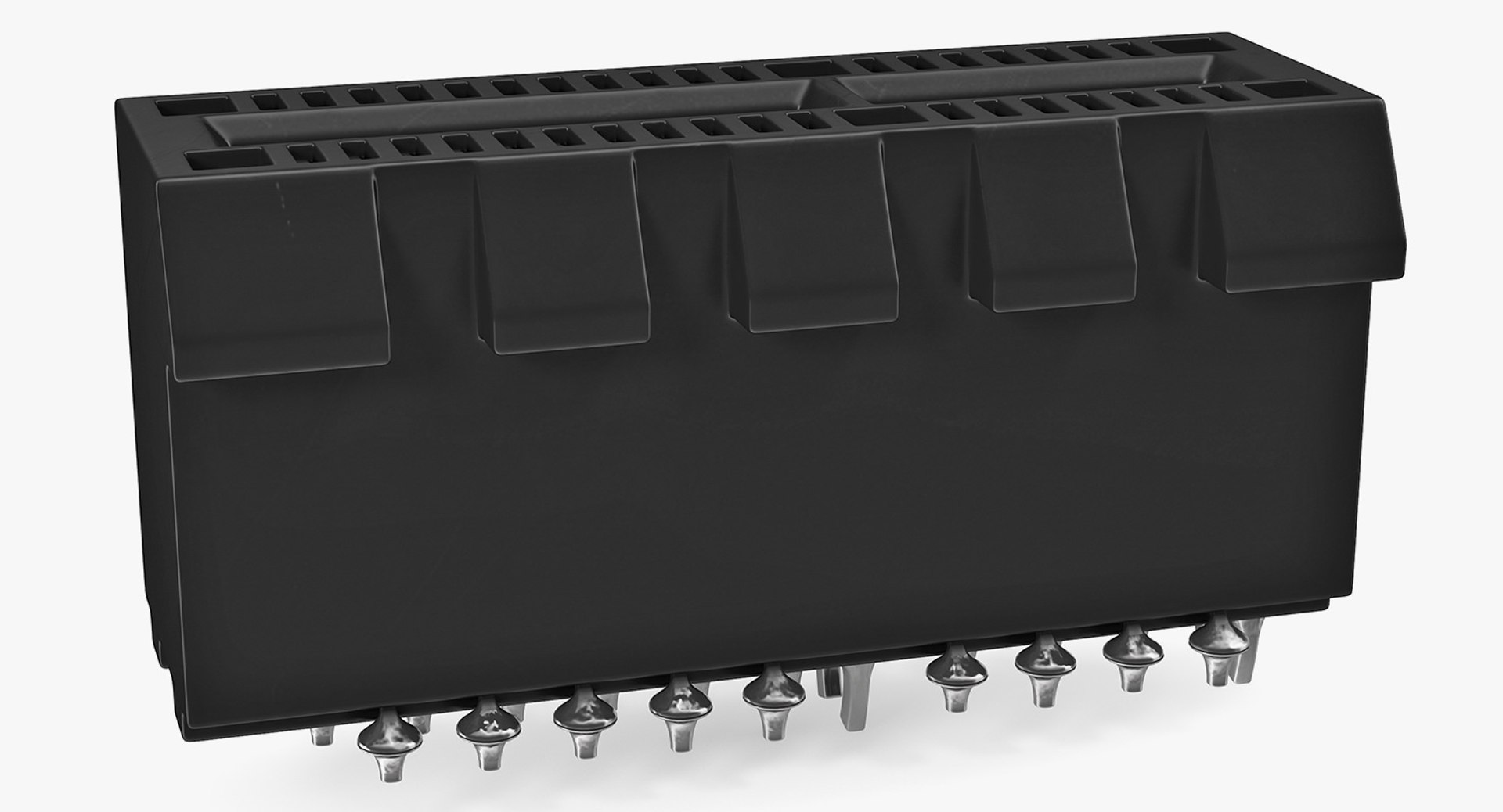 Pci Express Connector 3D Model - TurboSquid 1427144