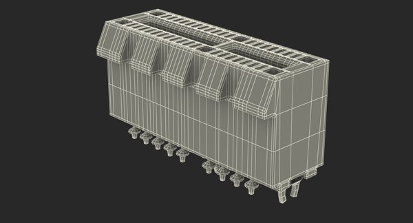 PCI Express 커넥터 3D 모델 - TurboSquid 1427144