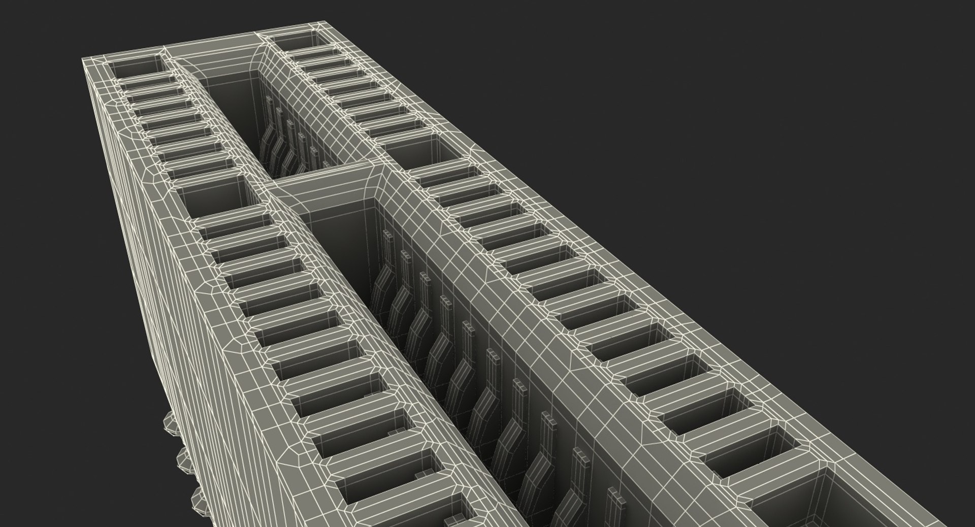 Pci Express Connector 3D Model - TurboSquid 1427144