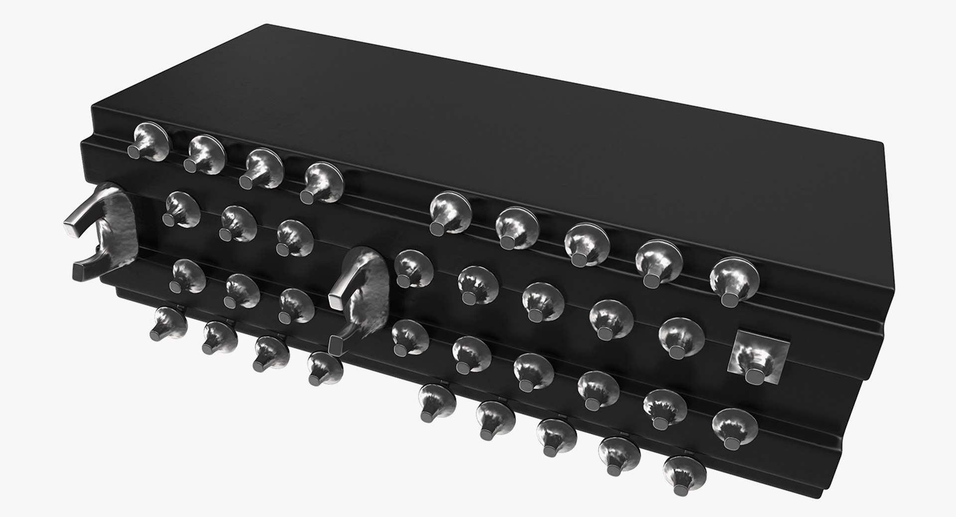 Pci Express Connector 3D Model - TurboSquid 1427144