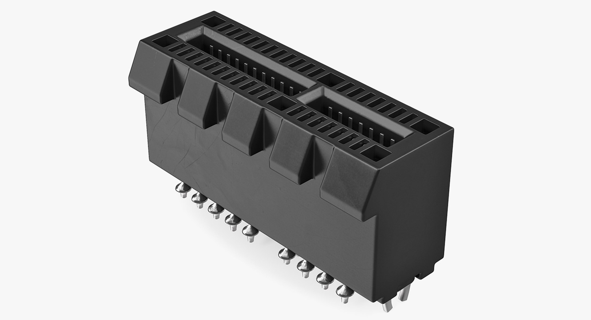 Pci Express Connector 3D Model - TurboSquid 1427144