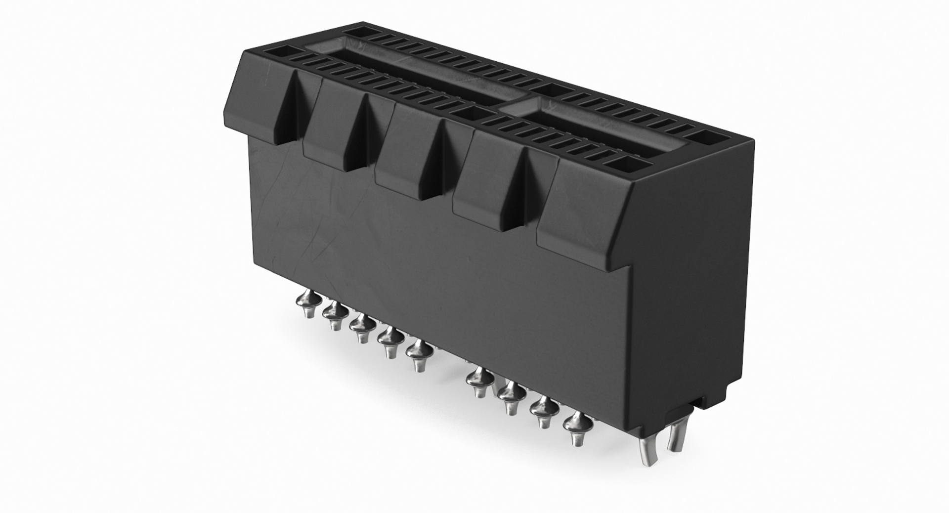 Pci Express Connector 3D Model - TurboSquid 1427144