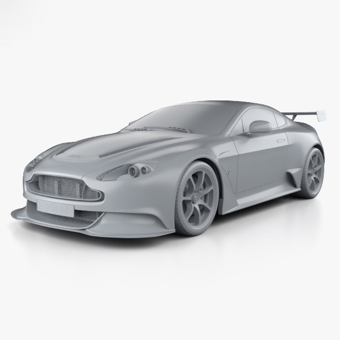 V12 Vantage Aston 3D Model - TurboSquid 1409581