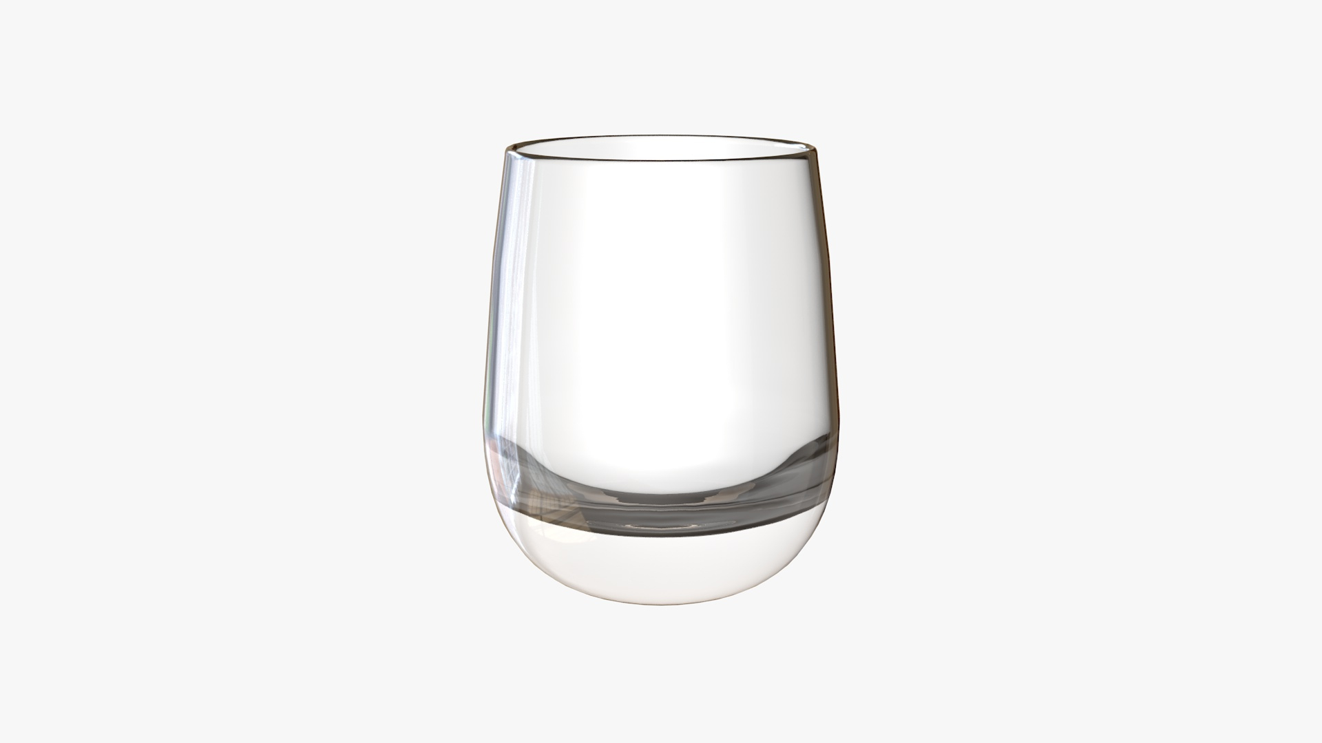 3D Glass Simple - TurboSquid 1536327