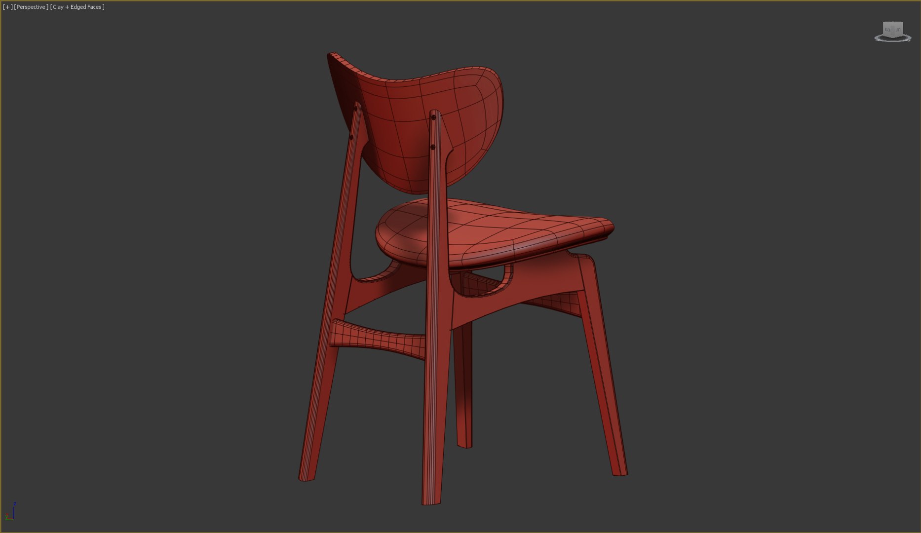 Chair G Plan 3D Model - TurboSquid 1494978