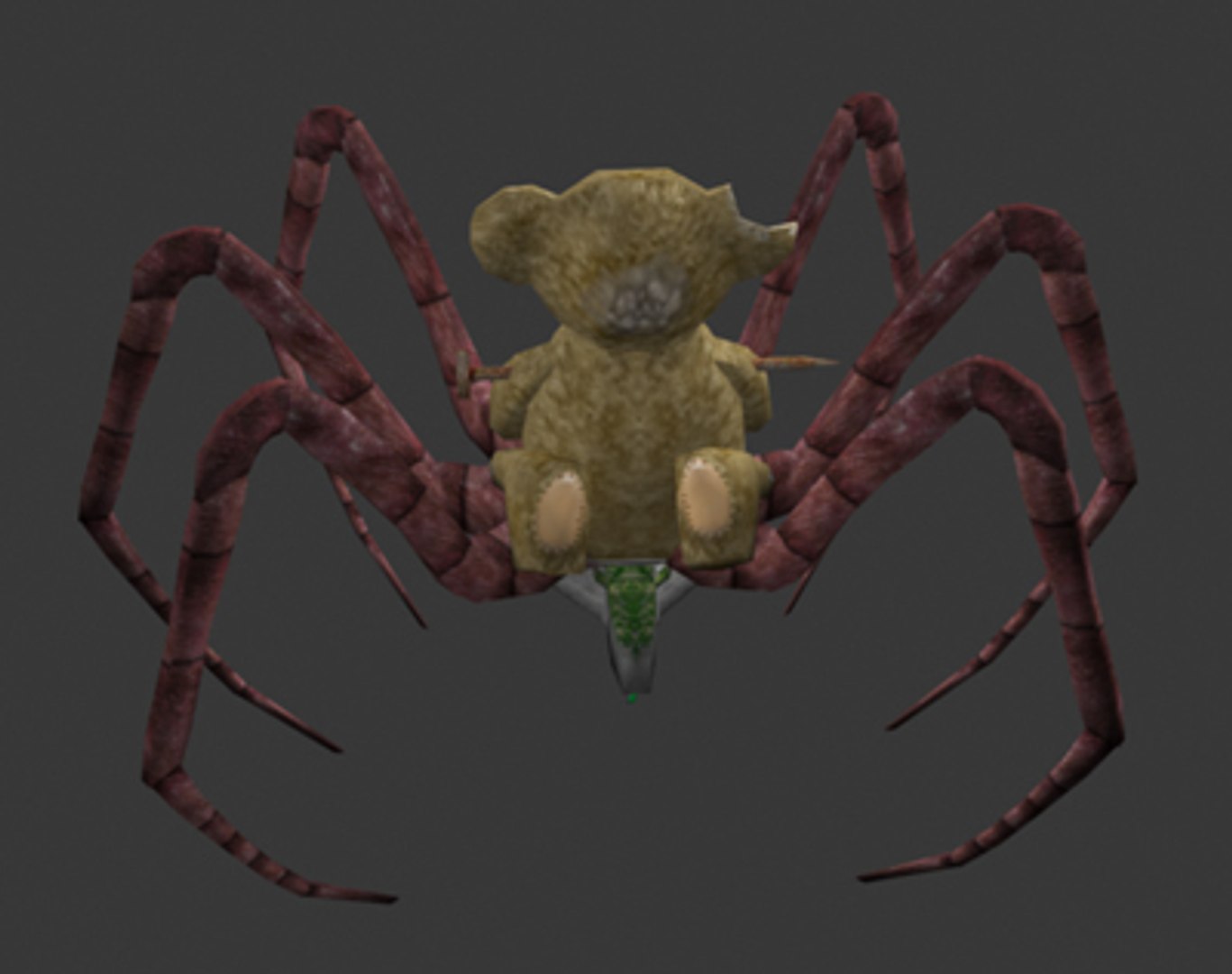 3ds Spider Bear