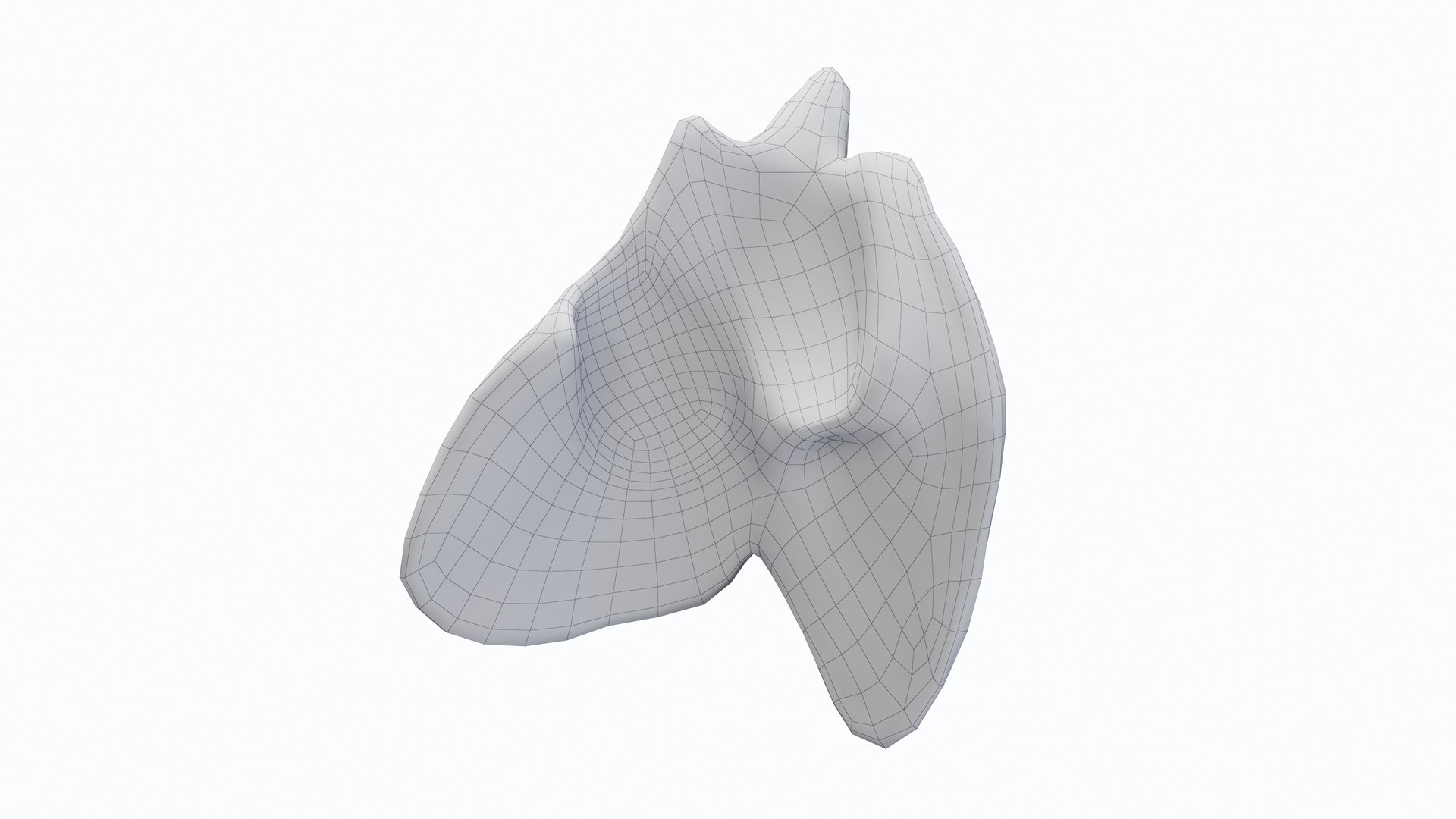 Human Thymus 3D Model - TurboSquid 2188588