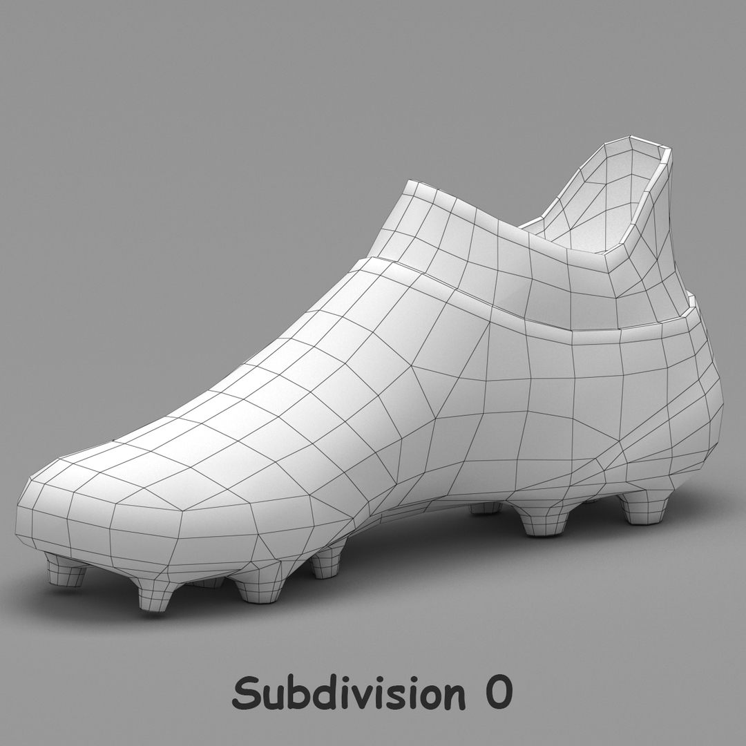 New soccer boot 3D - TurboSquid 1274709