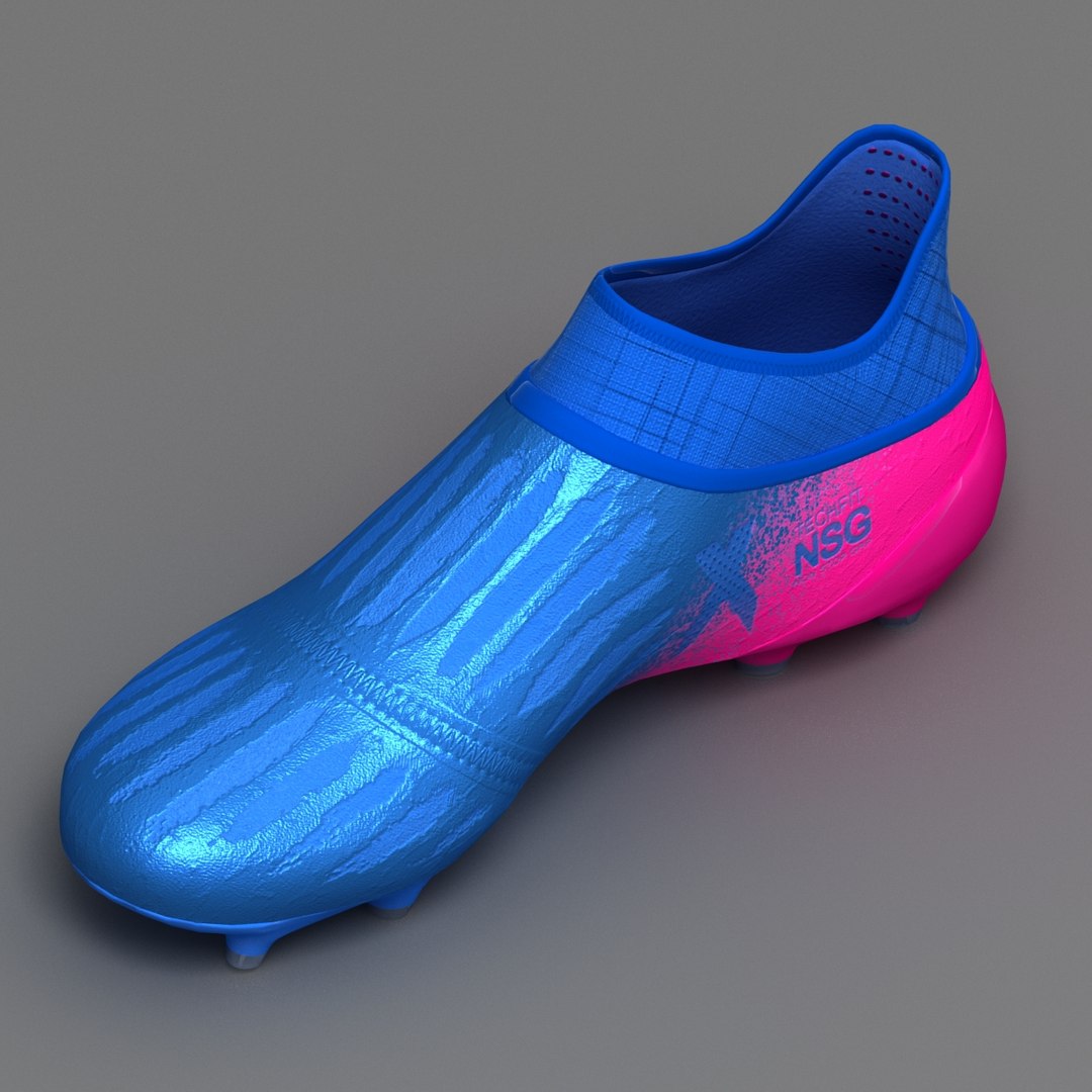New Soccer Boot 3D - TurboSquid 1274709
