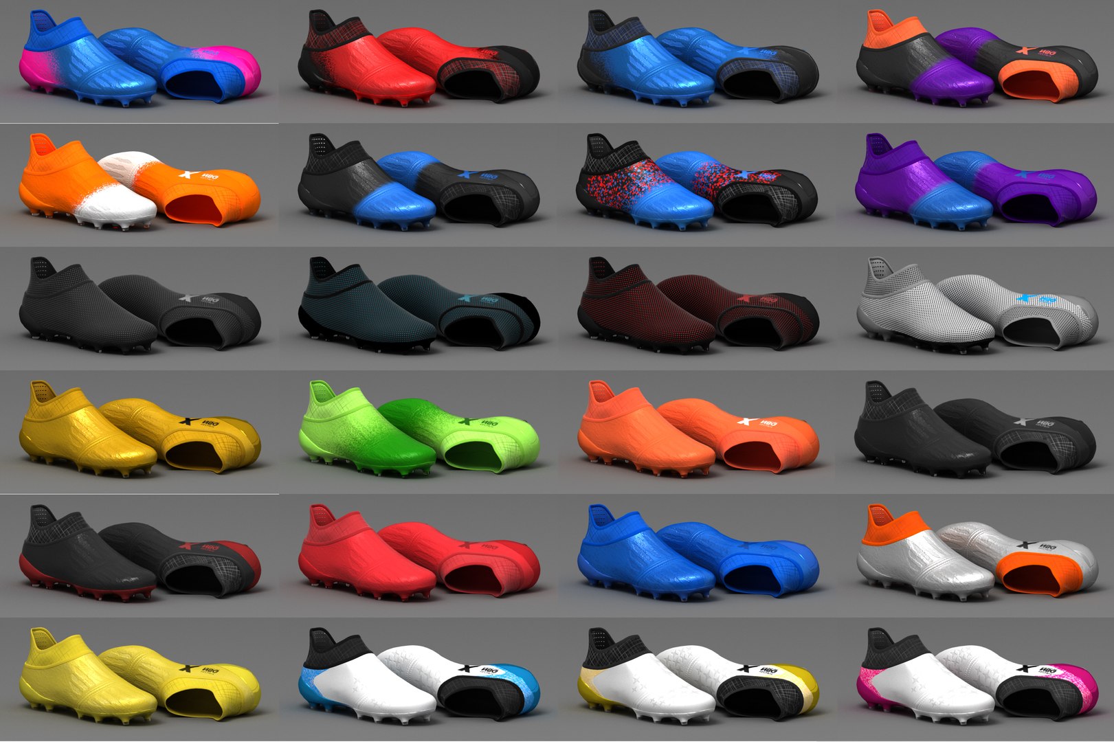 New Soccer Boot 3D - TurboSquid 1274709
