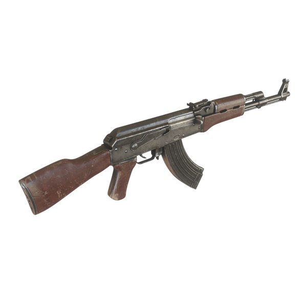 Free 3D Gun Models | TurboSquid