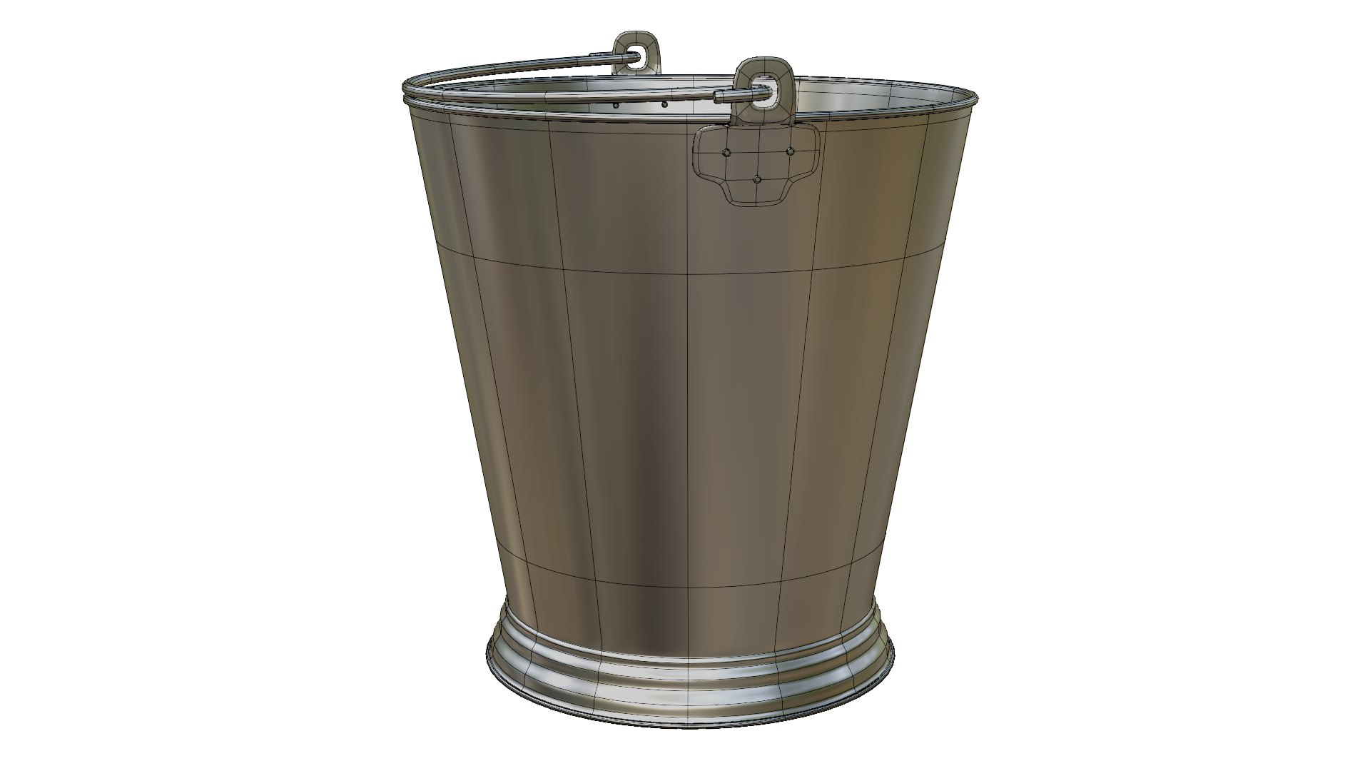 3D Pail Model - TurboSquid 1960398