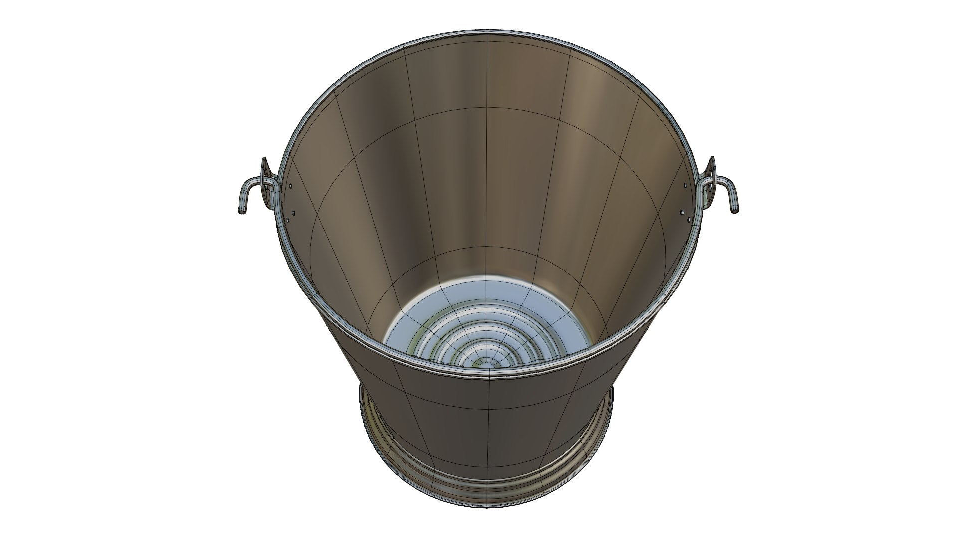3D Pail Model - TurboSquid 1960398