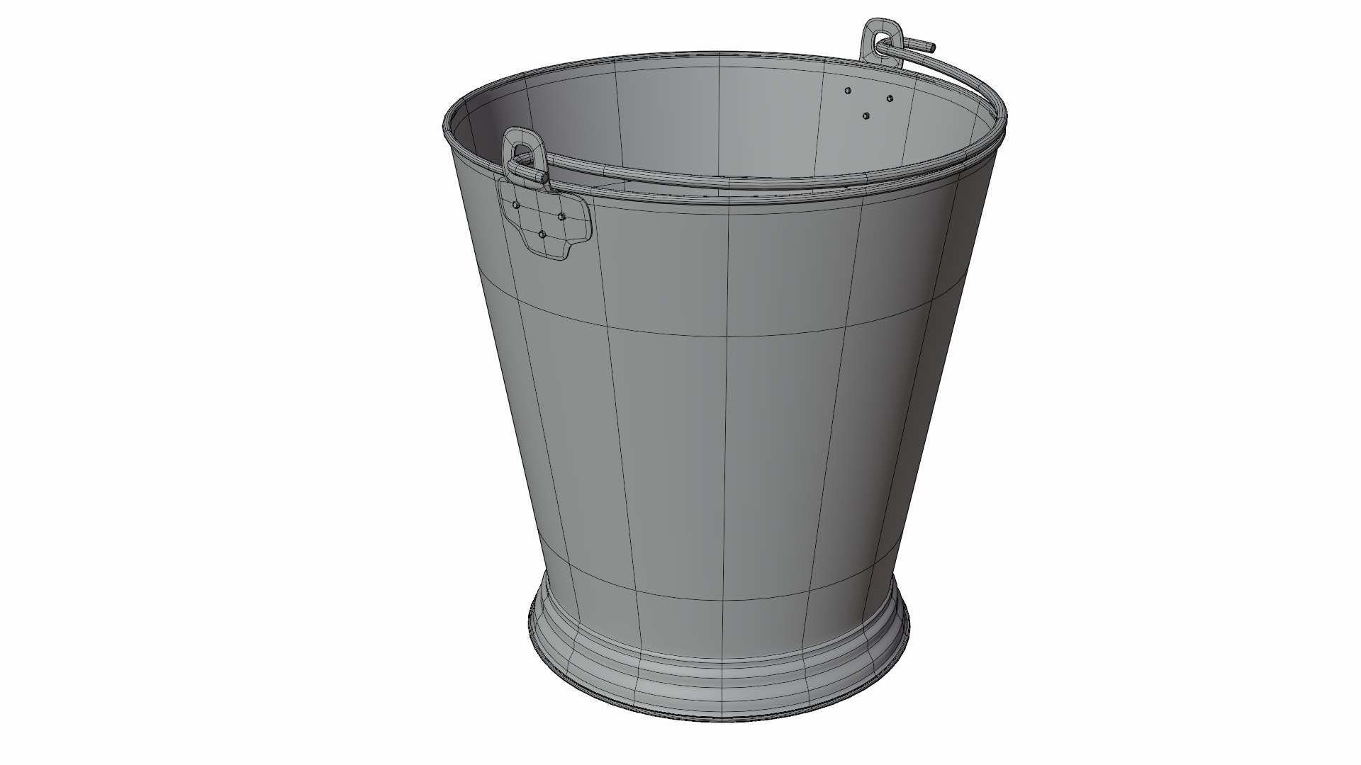 3D Pail Model - TurboSquid 1960398