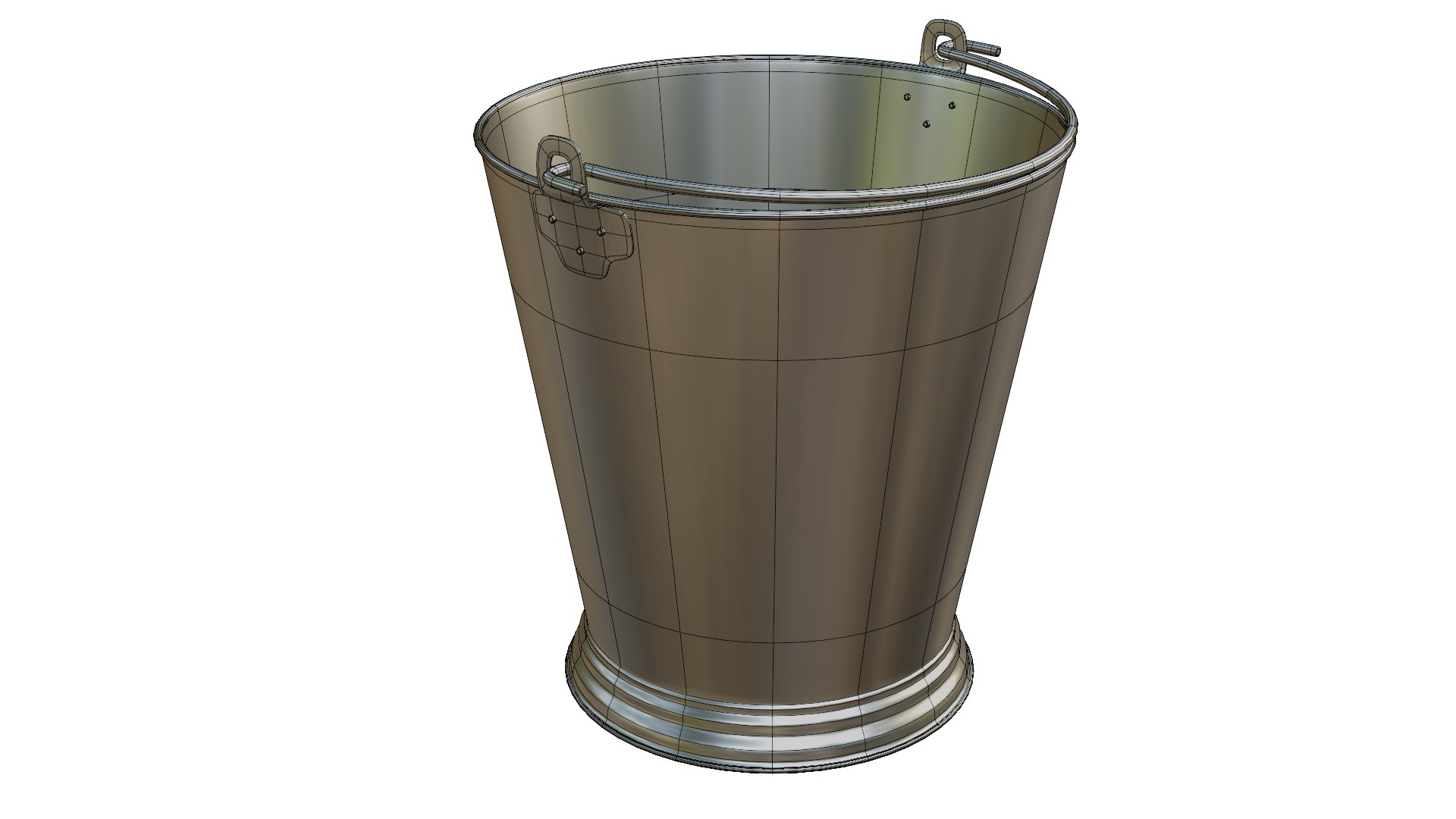 3D Pail Model - TurboSquid 1960398