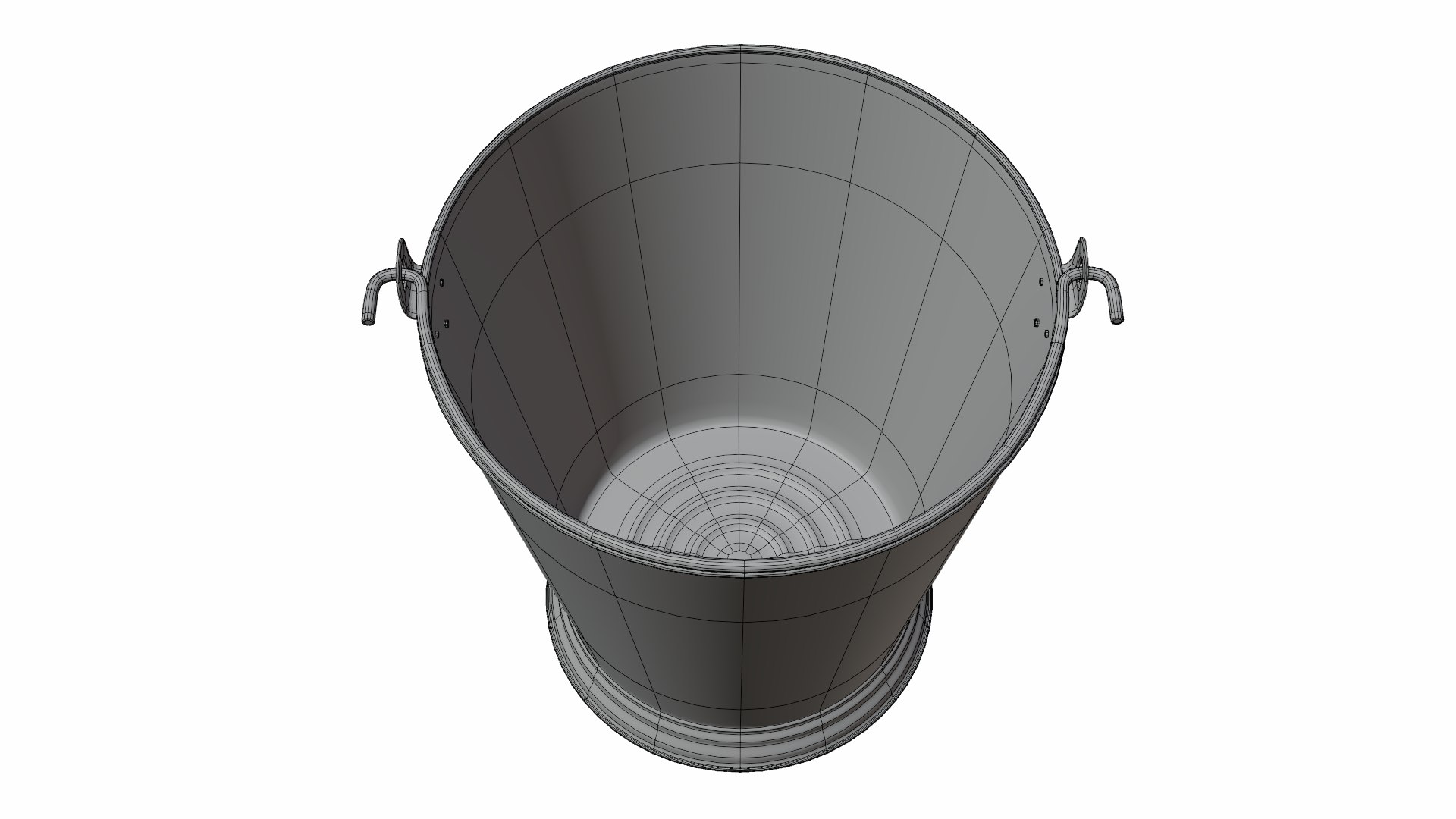 3D Pail Model - TurboSquid 1960398