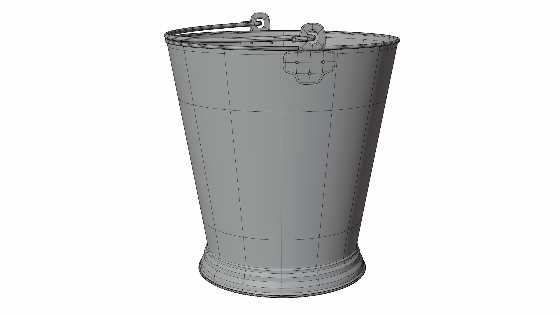 3D Pail Model - TurboSquid 1960398