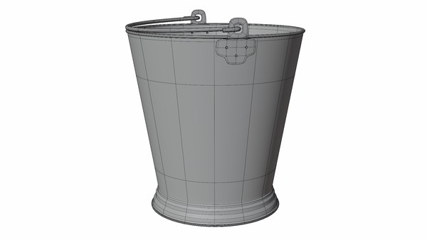 Pail 3D 모델 - TurboSquid 1960398