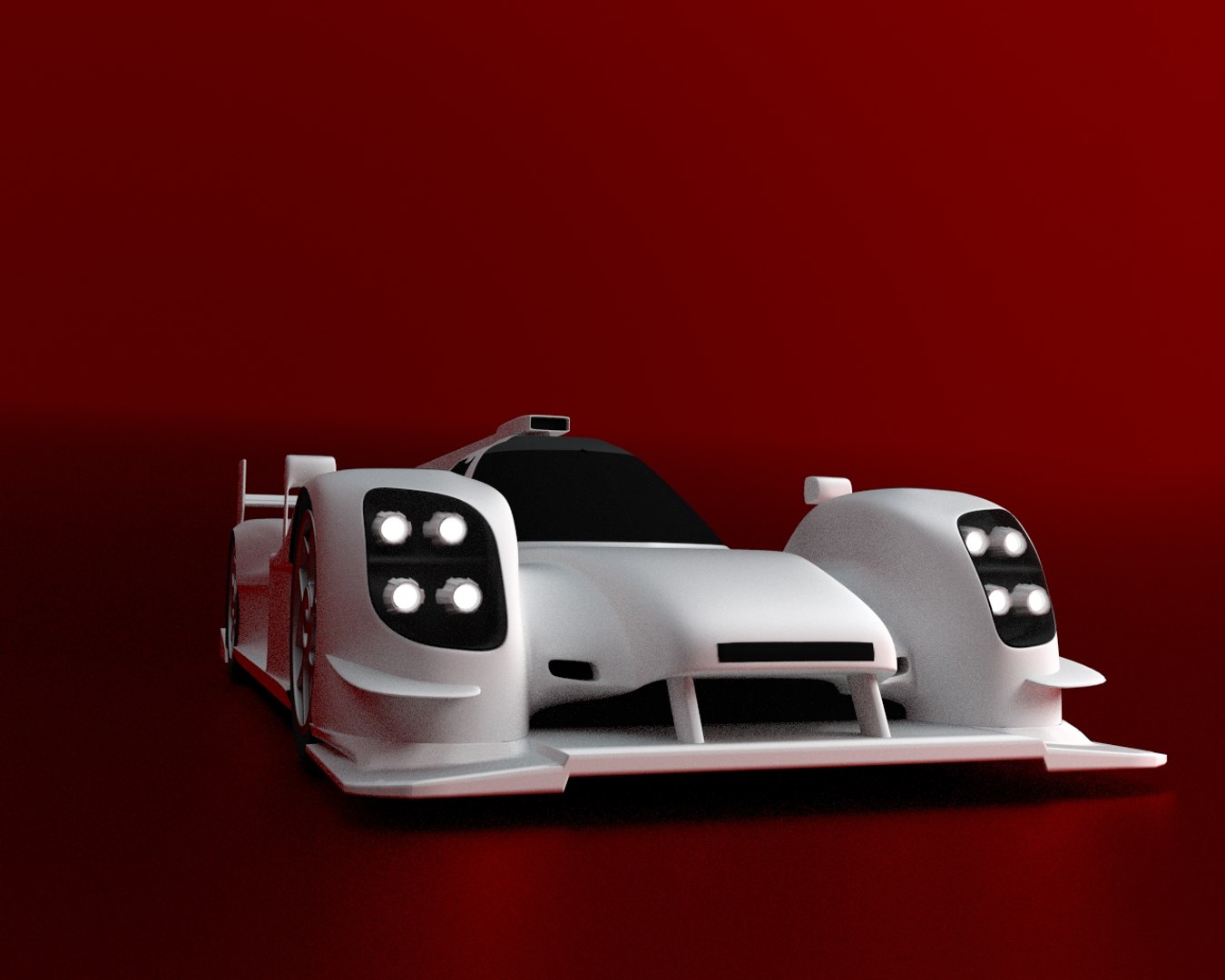 2014 Lmp1 3d Model