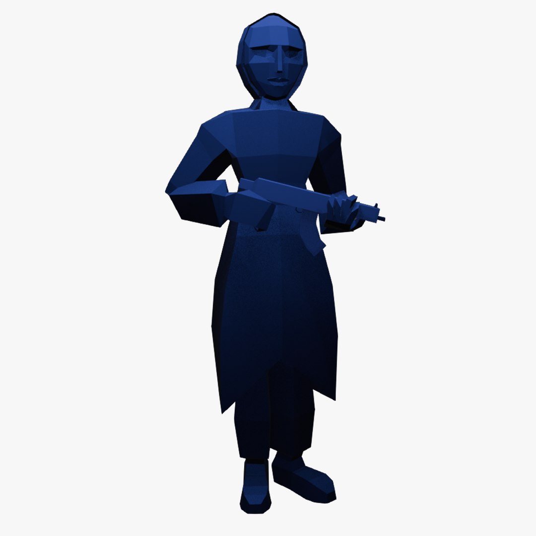 3D SQUID GAME LEADER - TurboSquid 2344049