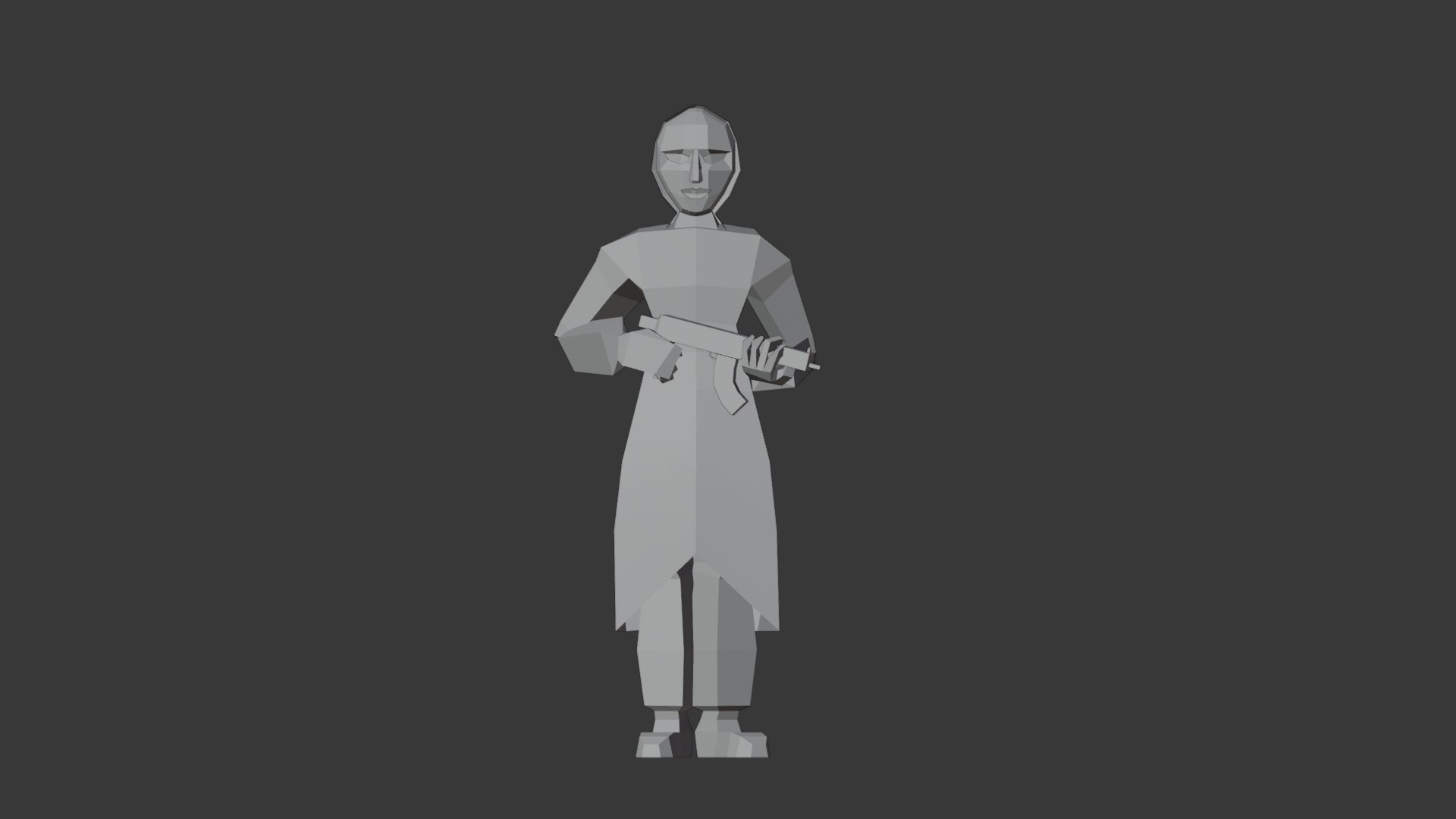 3D SQUID GAME LEADER - TurboSquid 2344049