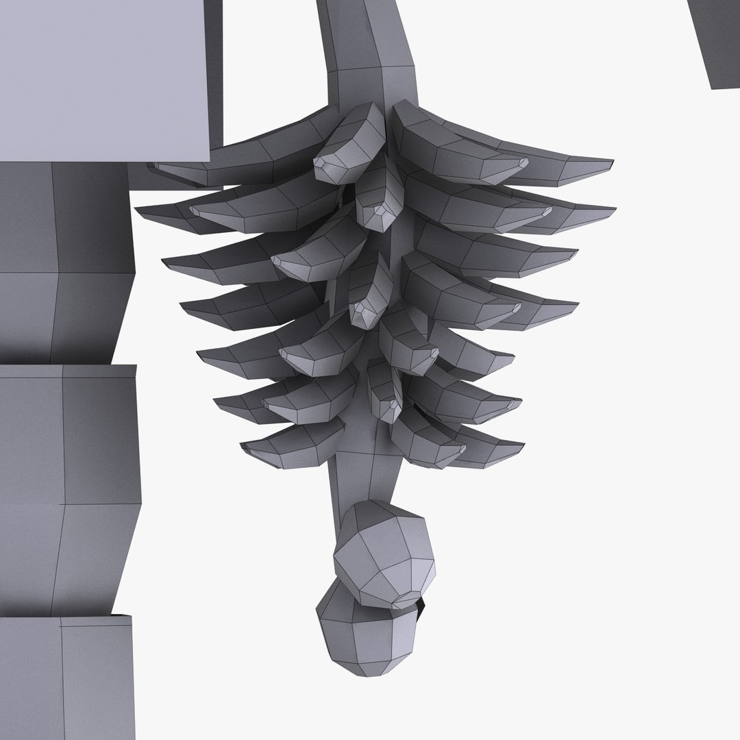 Cartoon Tree 3d Max