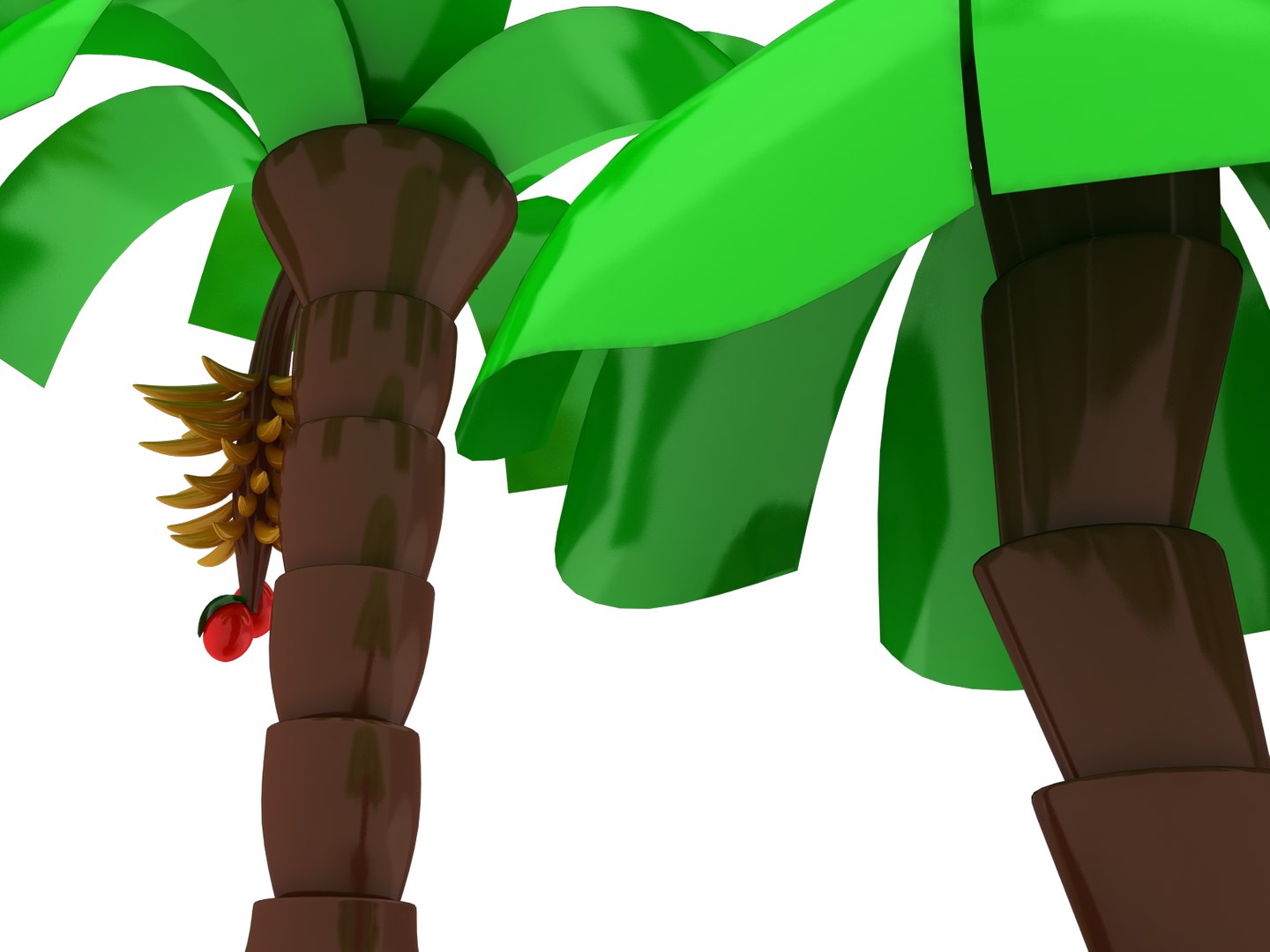 Cartoon Tree 3d Max