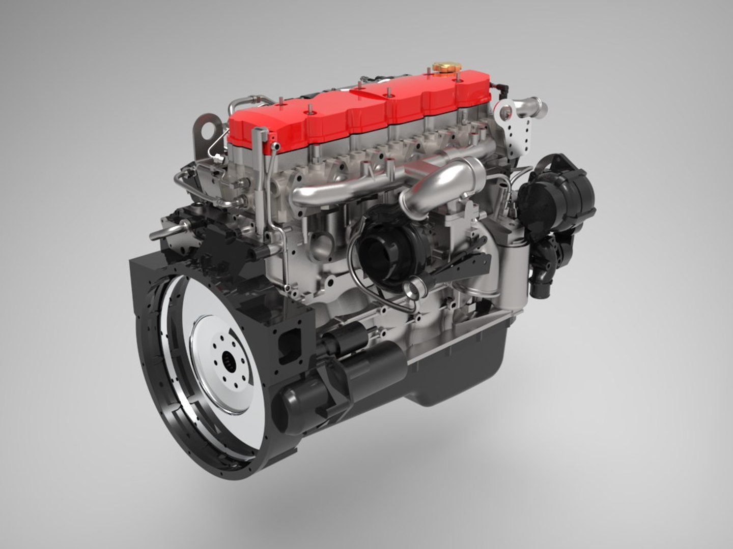 3D model engine animations - TurboSquid 1427149