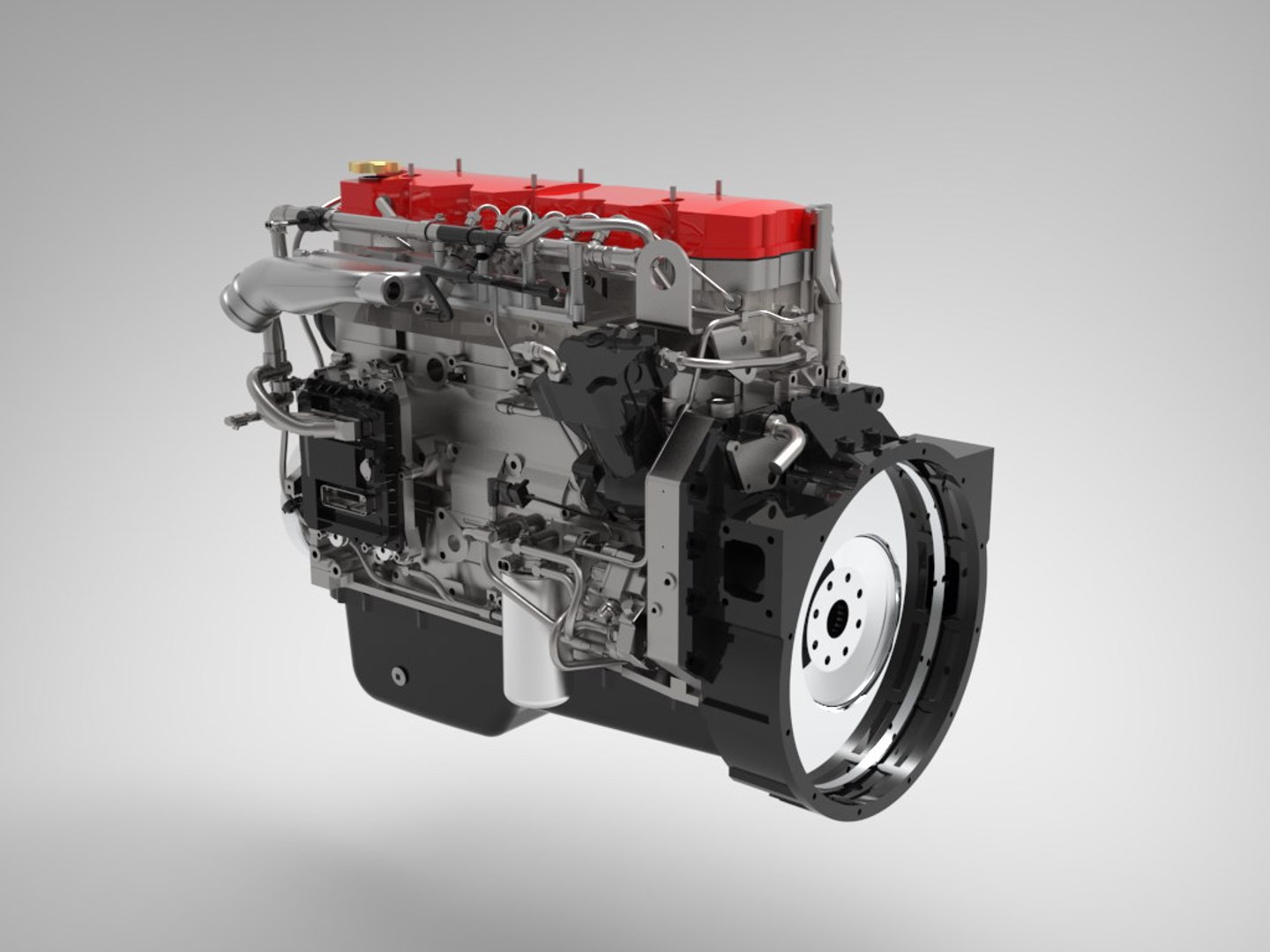 3D model engine animations - TurboSquid 1427149