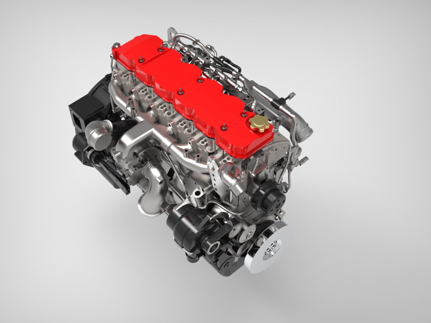 3D model engine animations - TurboSquid 1427149