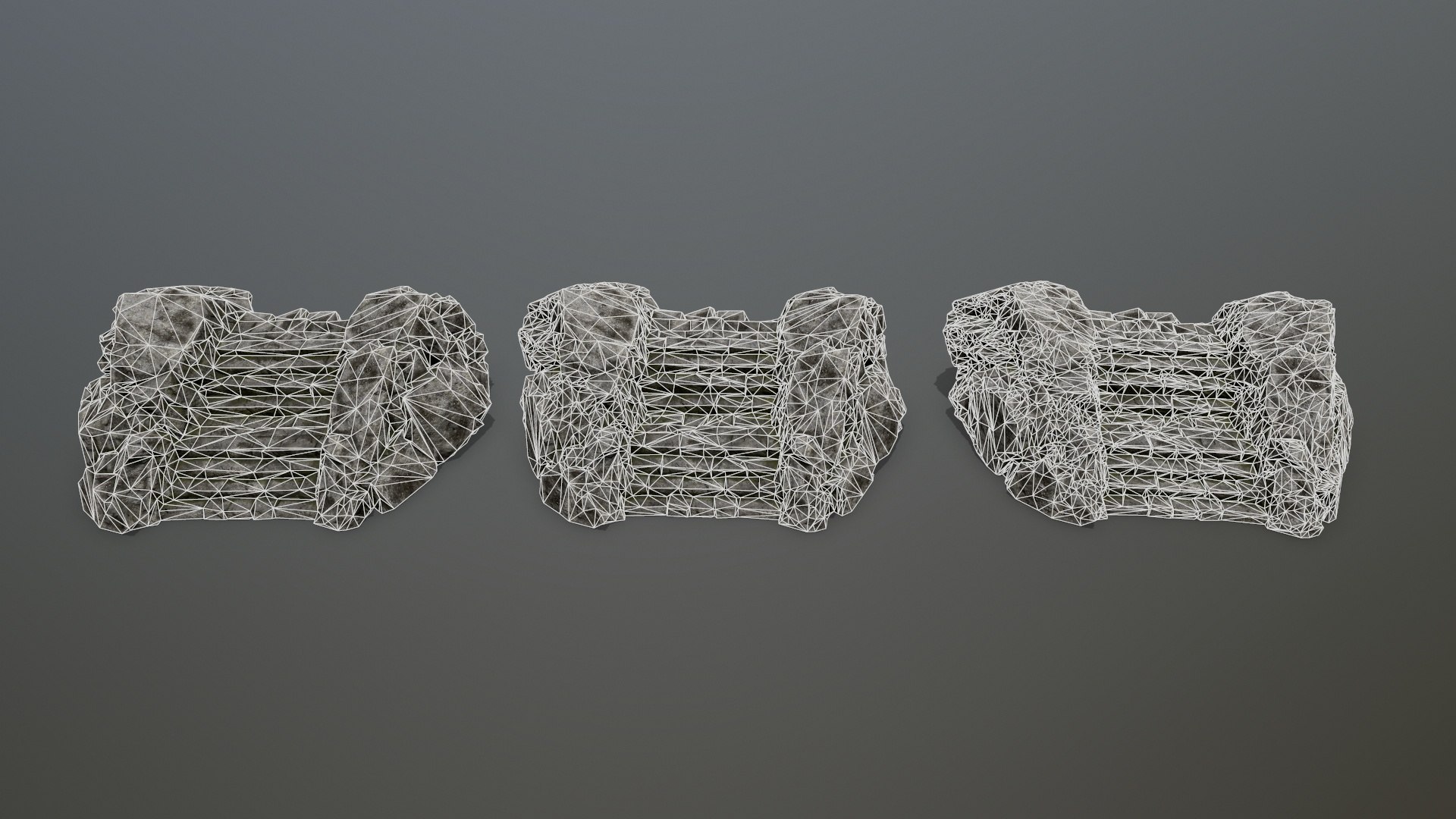 Rock Gate 3D Model - TurboSquid 2032504