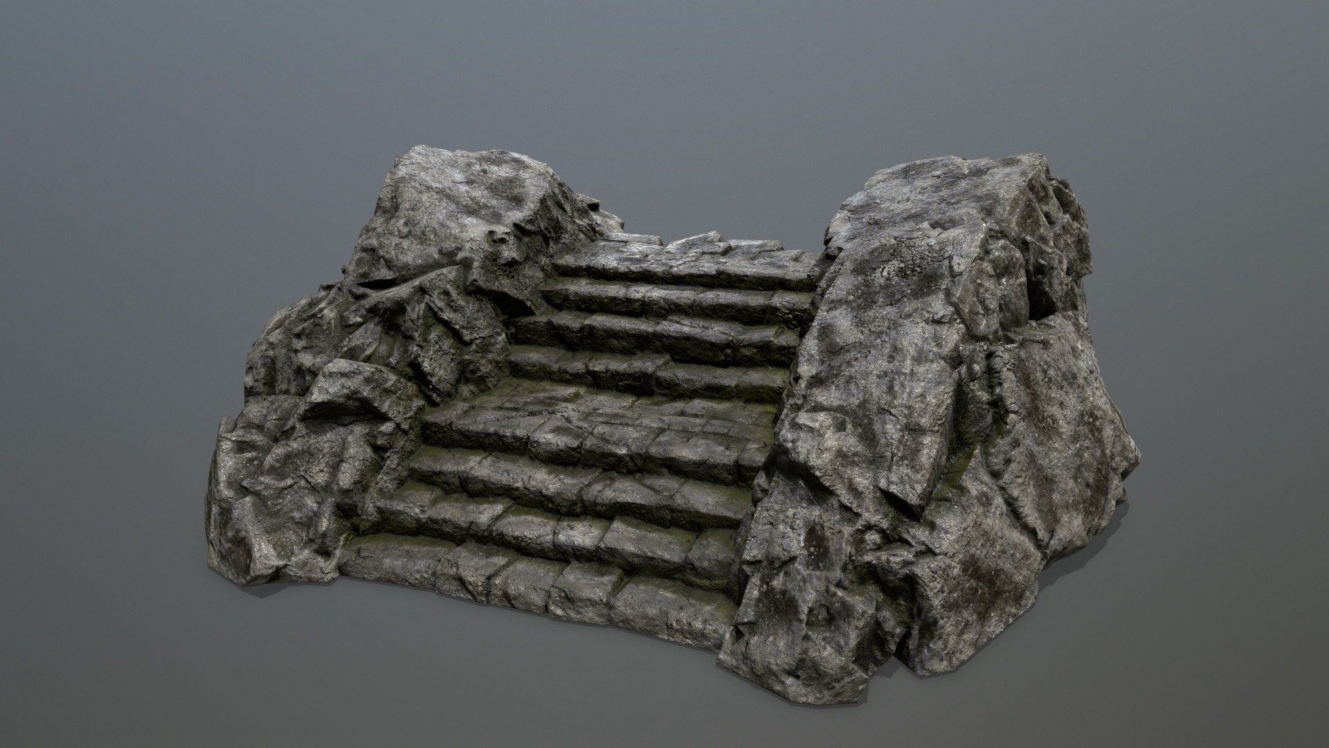 Rock Gate 3D Model - TurboSquid 2032504