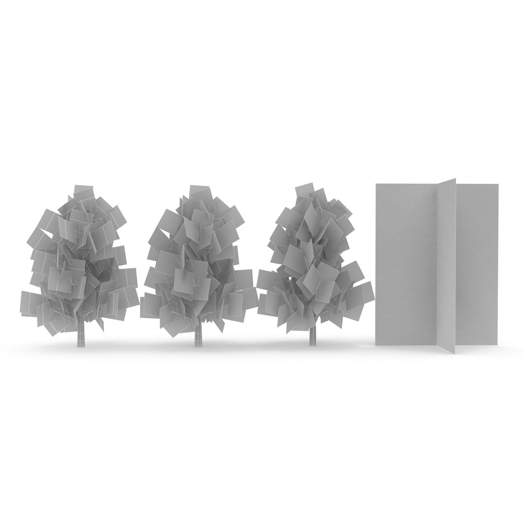 3D Model Maple Low Poly - TurboSquid 2295528