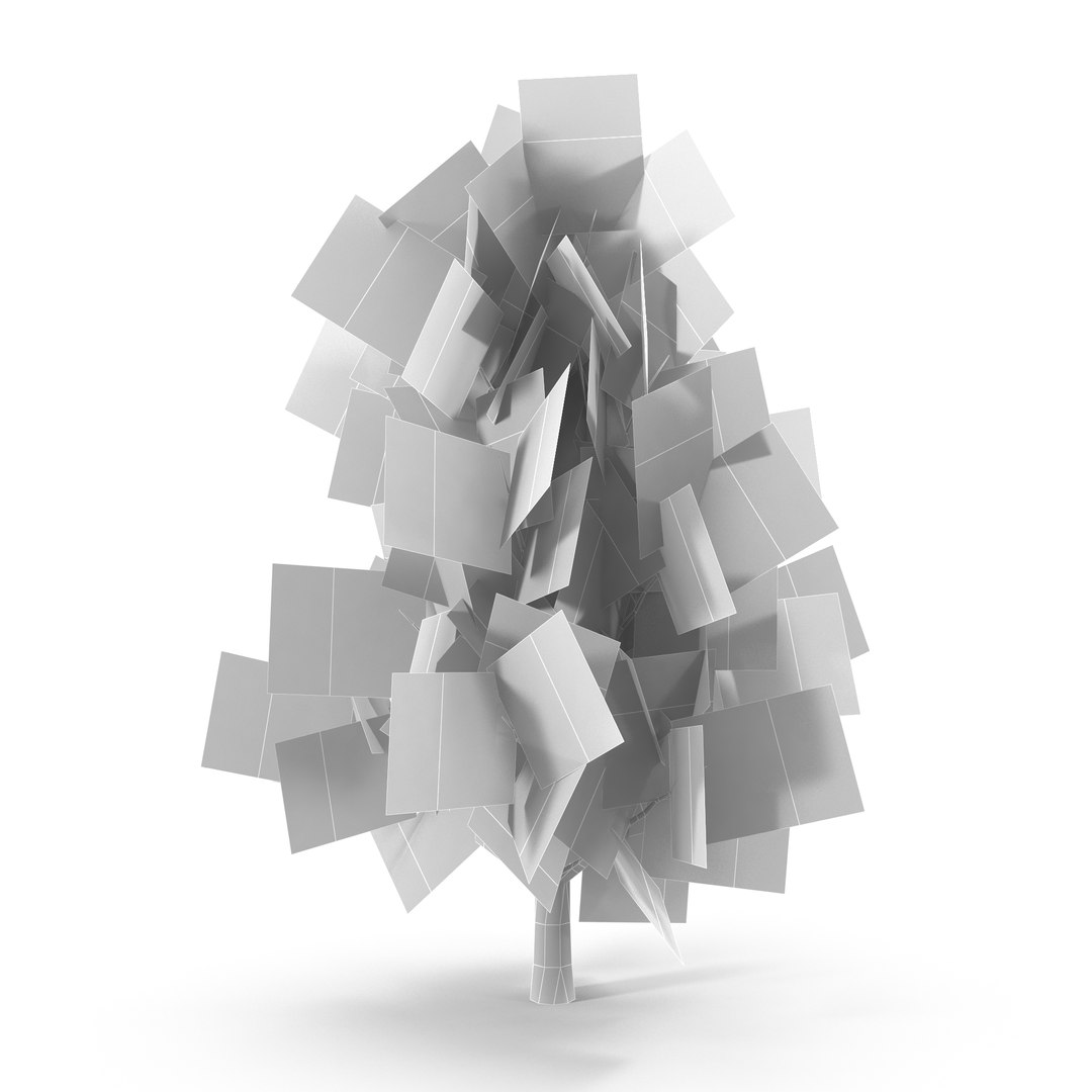 3D Model Maple Low Poly - TurboSquid 2295528