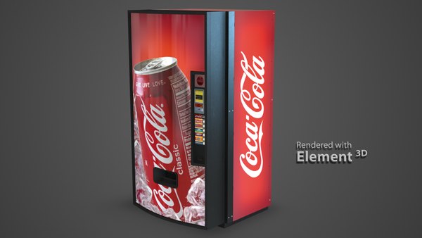 Free Coca-Cola 3D Models for Download | TurboSquid