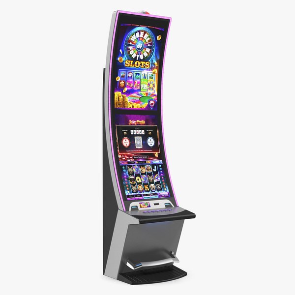 3D slot machine generic - TurboSquid 1278349