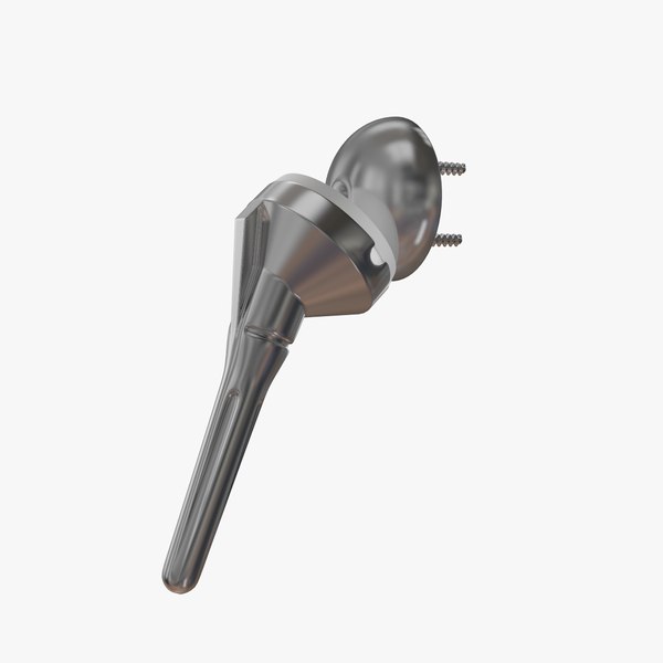 metal prosthesis c4d