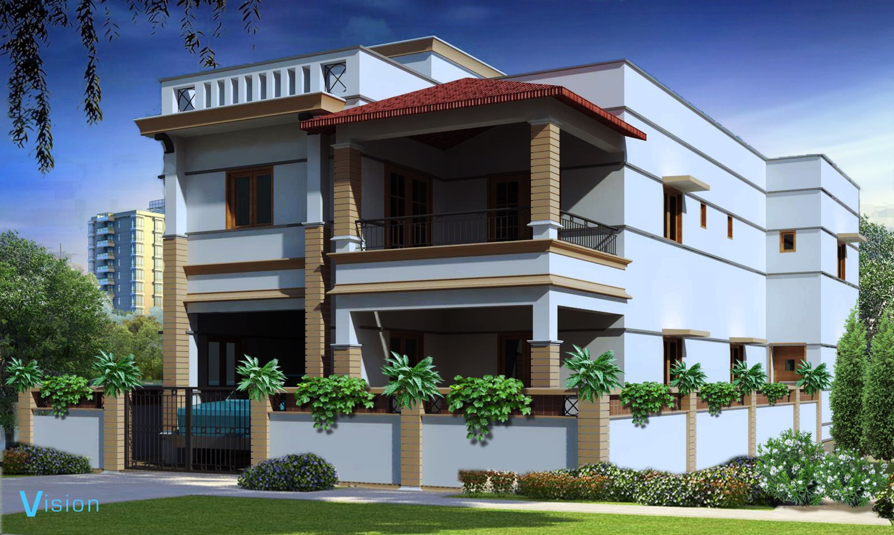 3D Bungalow Revit 2016 Model - TurboSquid 1278294