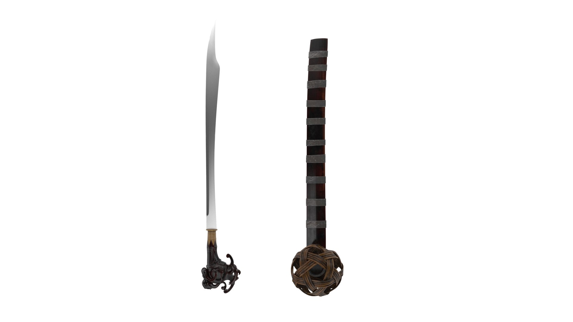 Balato Sword model - TurboSquid 1746476