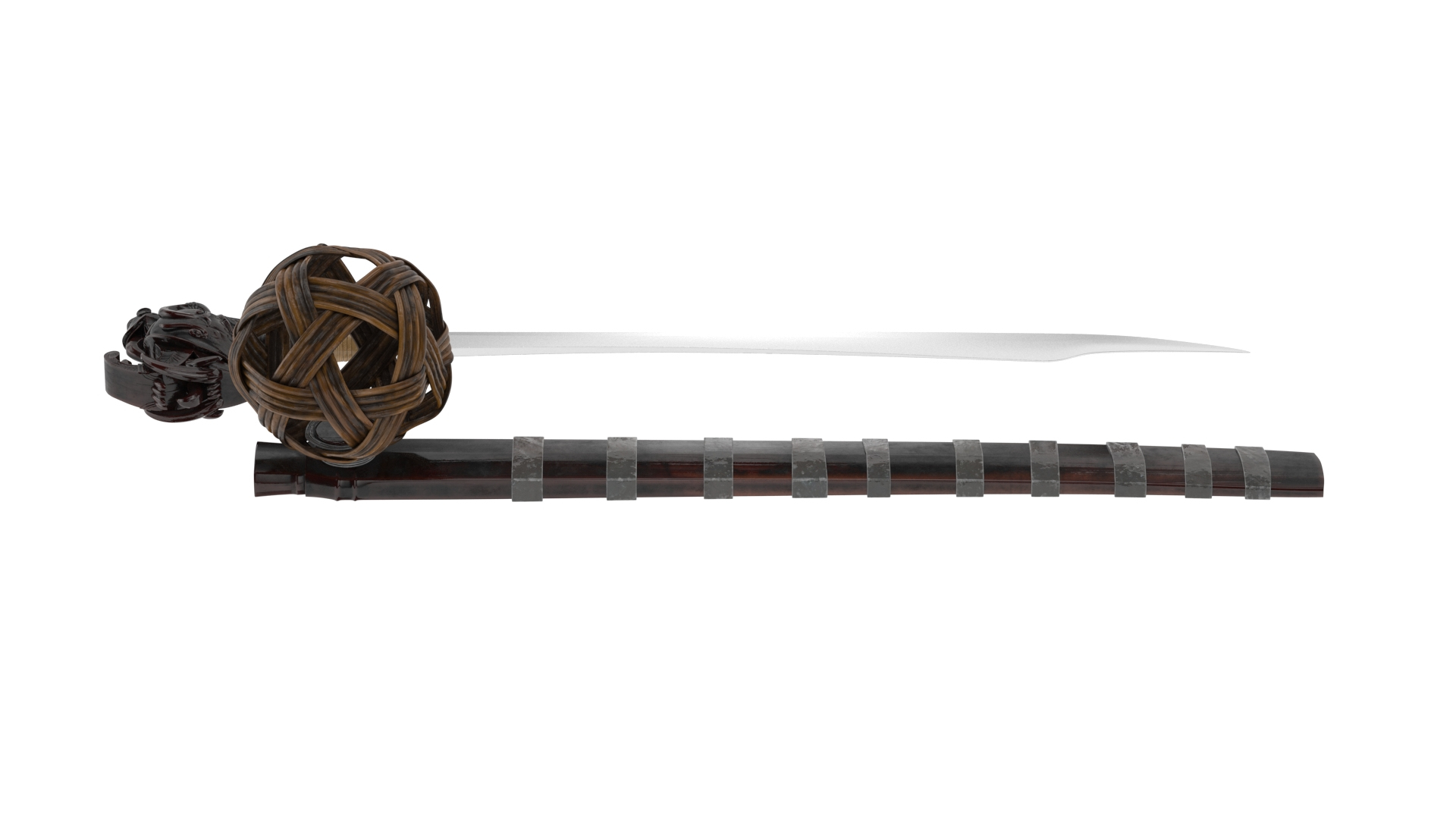 Balato Sword model - TurboSquid 1746476