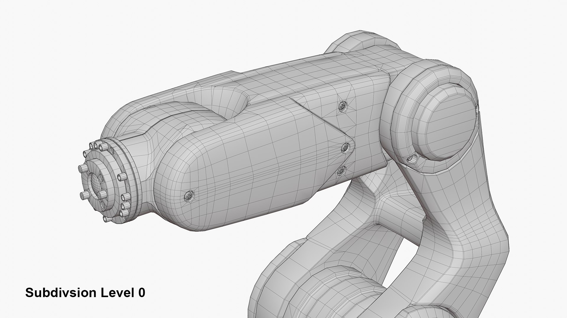 Robotic Arm Model - TurboSquid 1984030