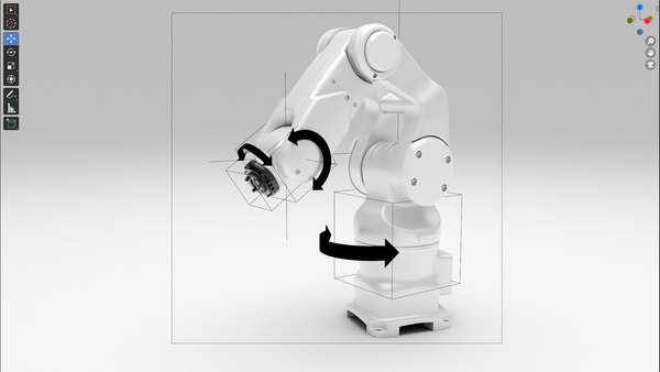 modelo 3d Robotic Arm - TurboSquid 1984030