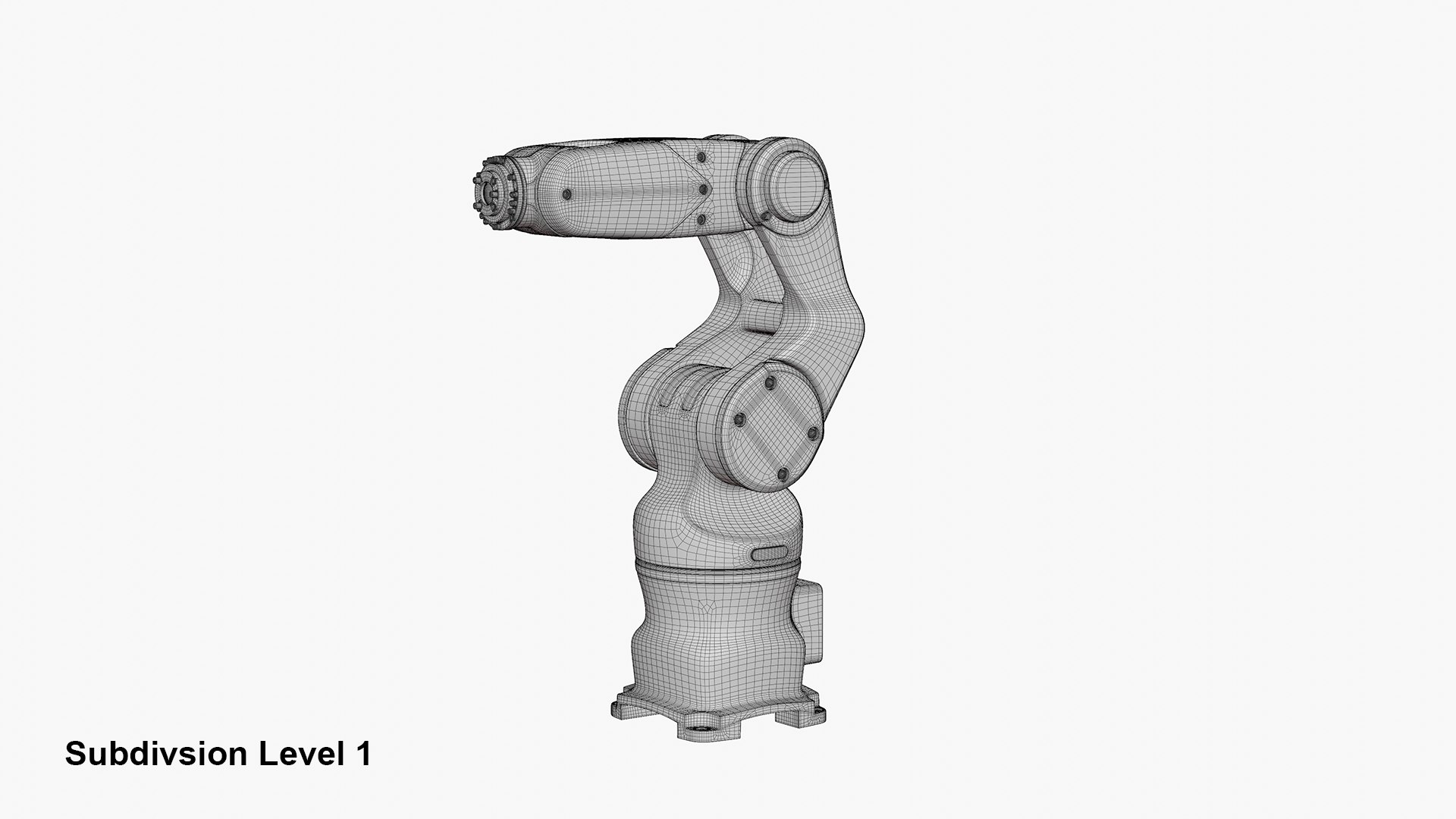 Robotic Arm Model - TurboSquid 1984030