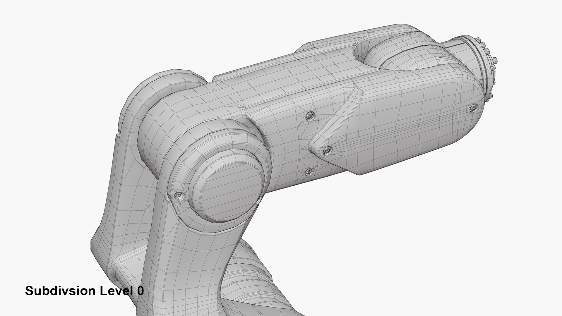 Robotic Arm Model - TurboSquid 1984030