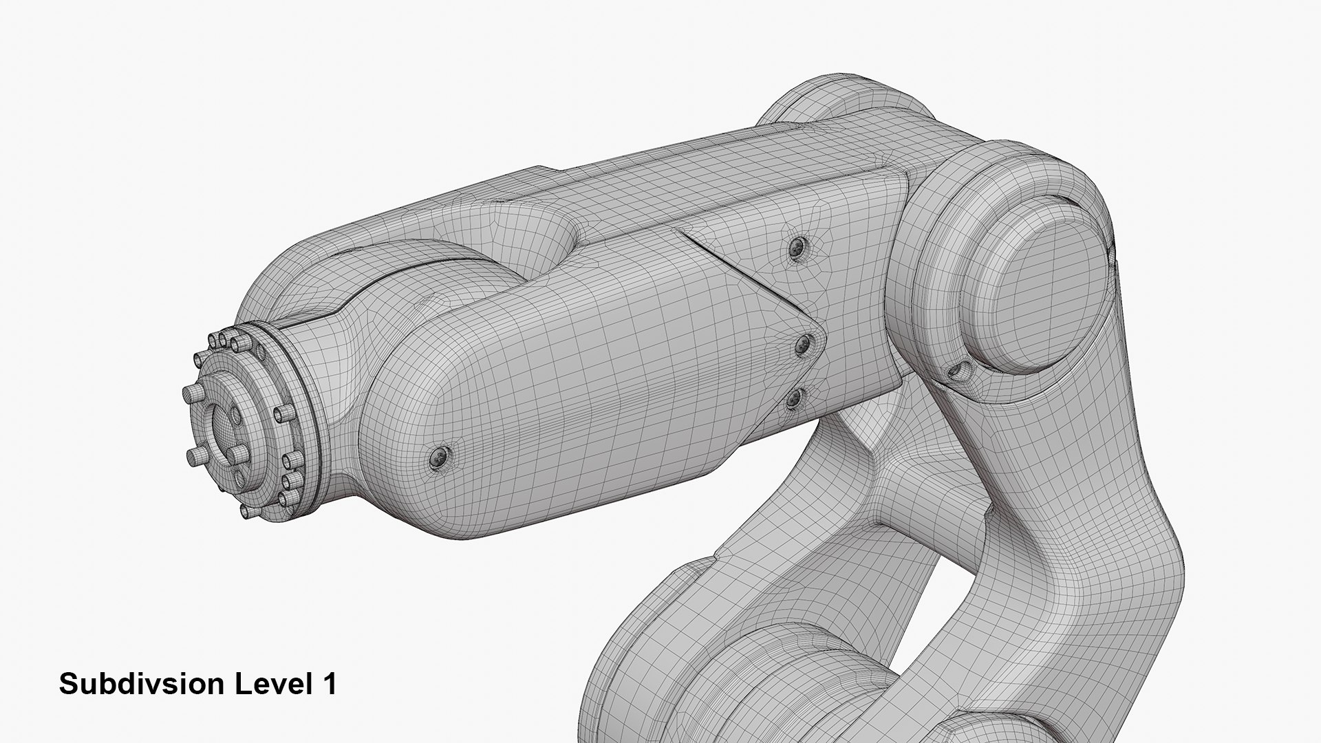 Robotic Arm Model - TurboSquid 1984030