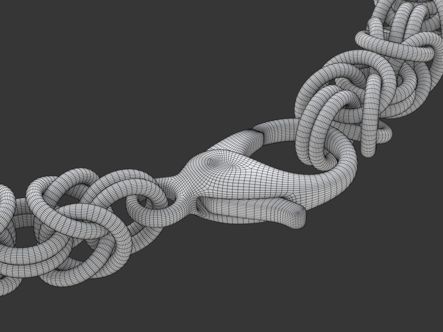 King chain model - TurboSquid 1703244