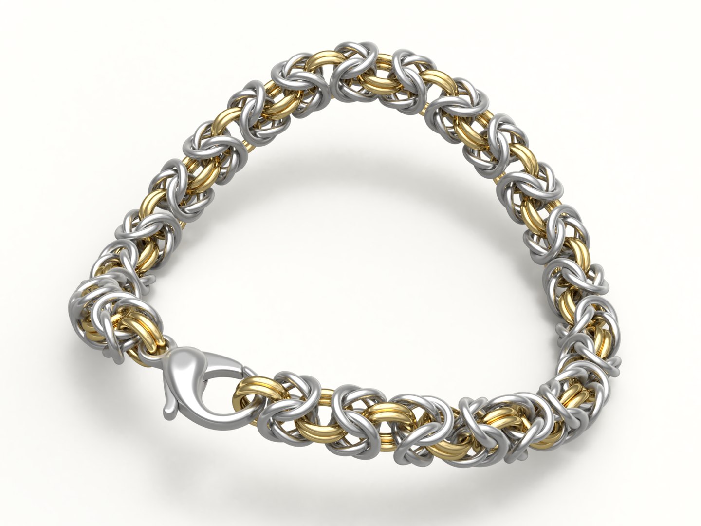 King Chain Model - TurboSquid 1703244