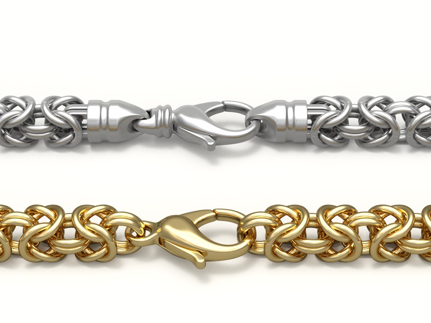 King Chain Model - TurboSquid 1703244