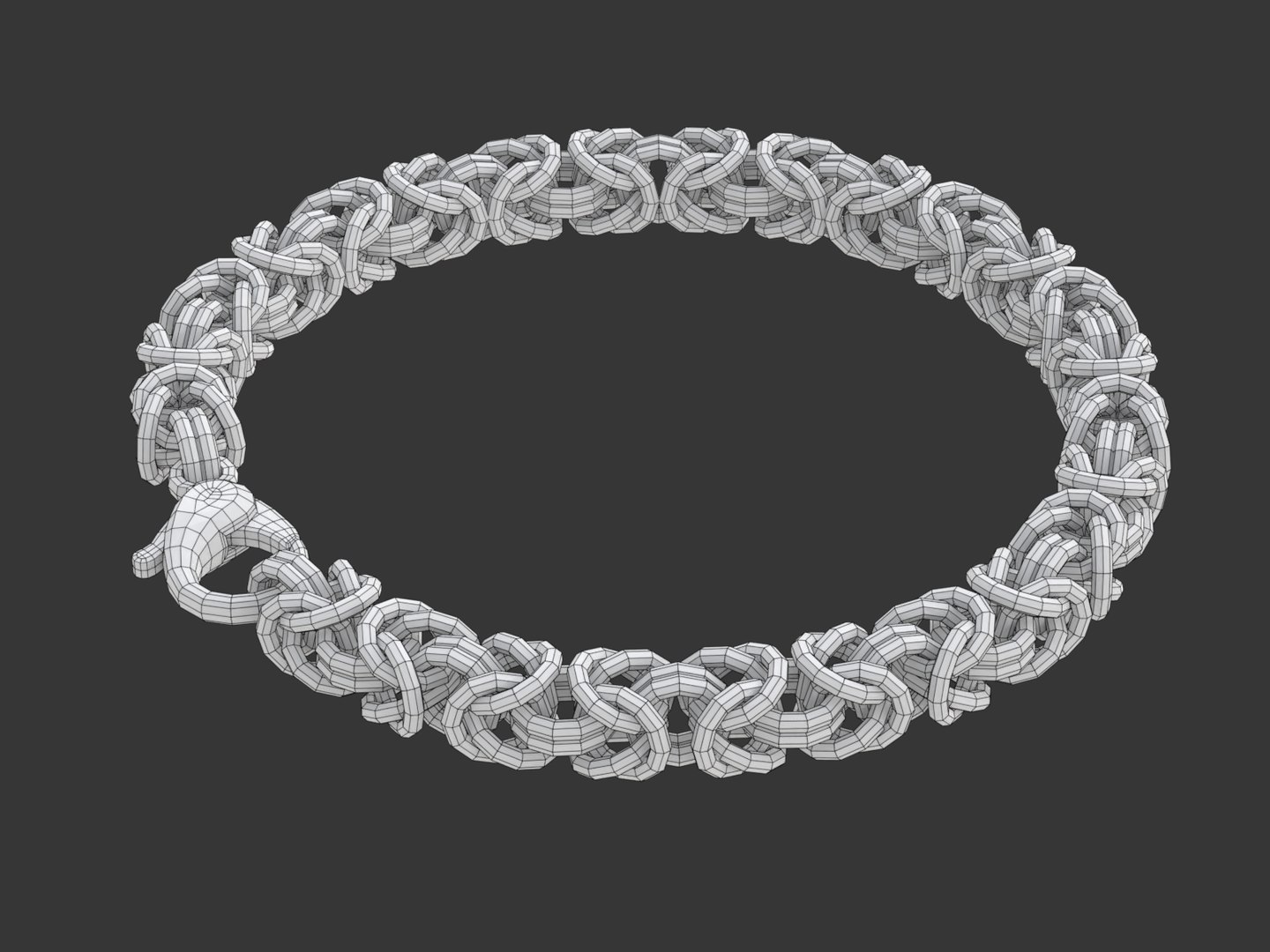 King chain model - TurboSquid 1703244